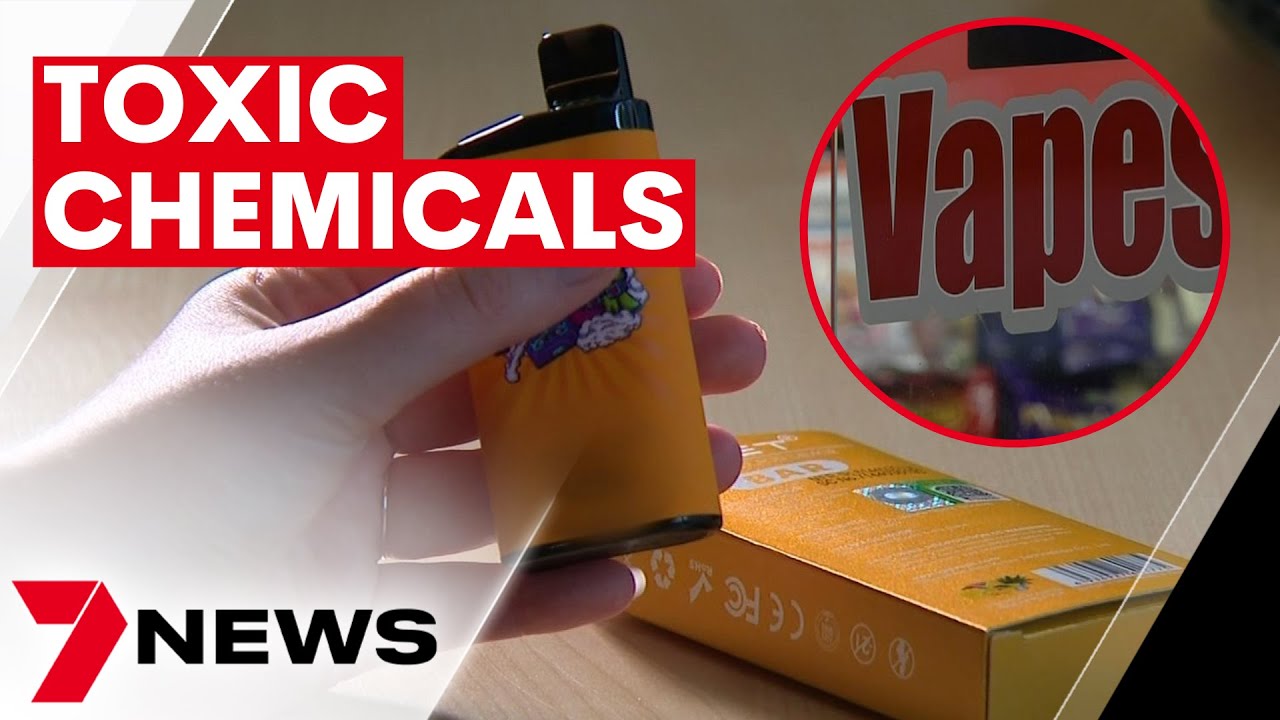 There is new proof of the toxic nature of vapes | 7NEWS - The Global Herald