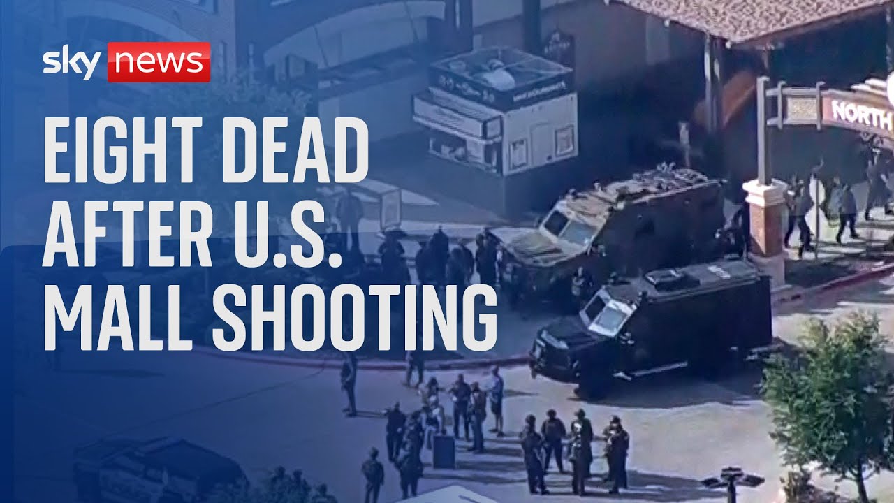 Texas shooting: Nine dead including suspect after shooting at US ...