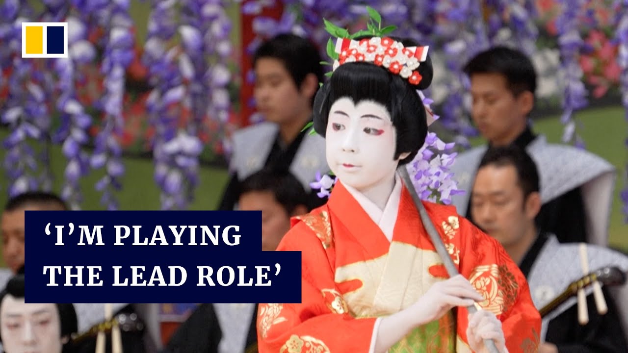 French-Japanese boy becomes first official dual national kabuki star - The Global Herald