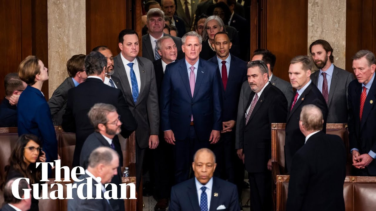 US House of Representatives holds final vote of debt ceiling bill ...