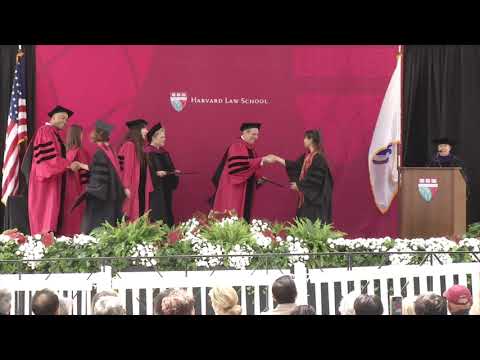 Harvard Law School 2023 Commencement Day - Full Ceremony - The Global ...