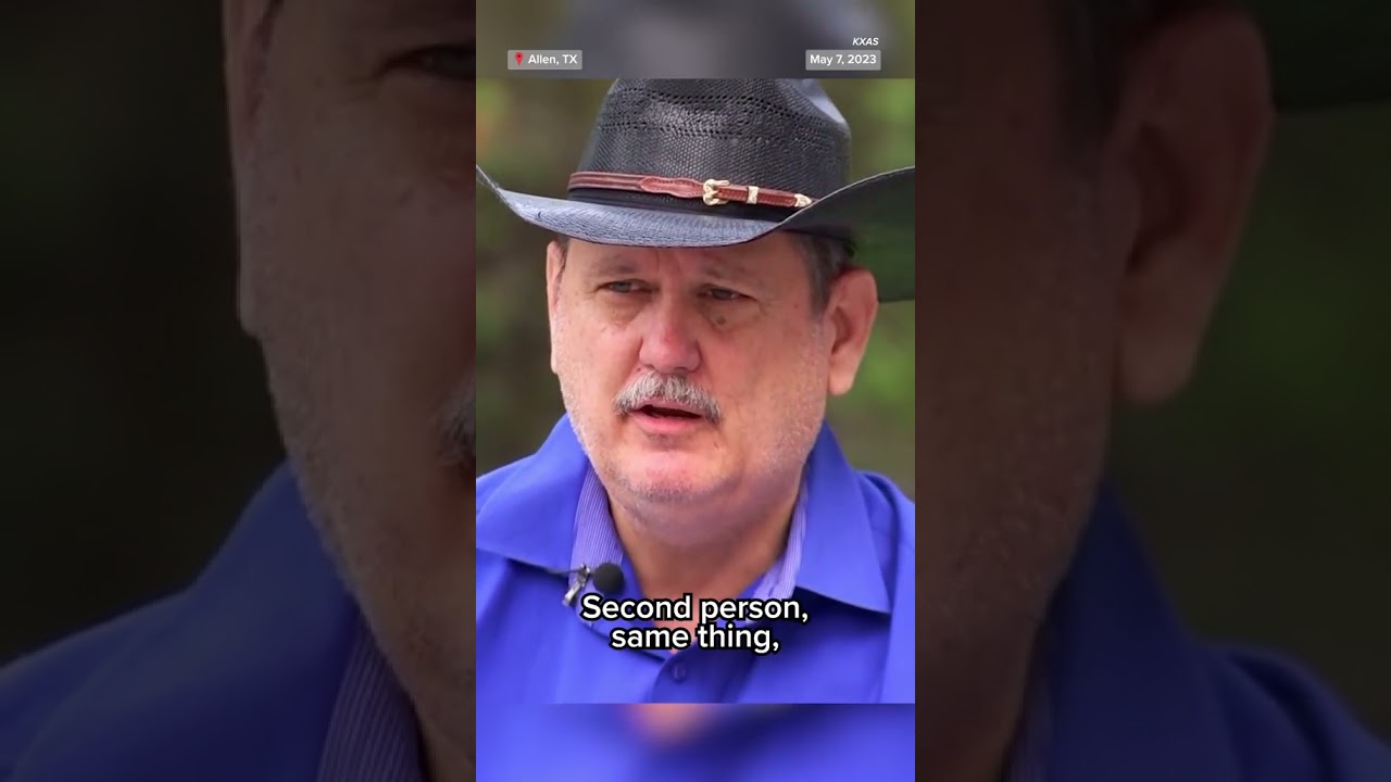 Former police officer Steven Spainhouer tells how his son called him ...