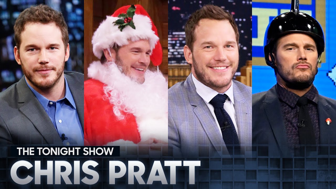 Best of Chris Pratt | The Tonight Show Starring Jimmy Fallon - The ...