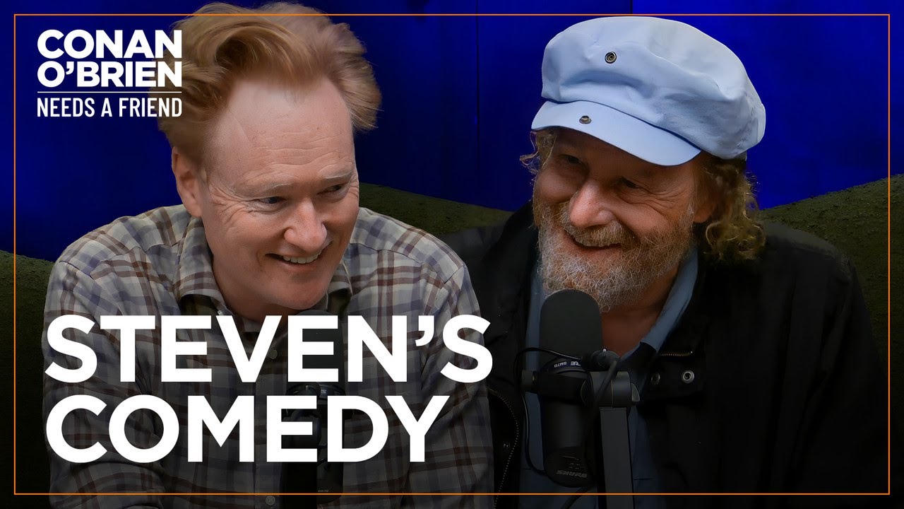 Steven Wright Isn’t As Laid-Back As People Think | Conan O'Brien Needs ...
