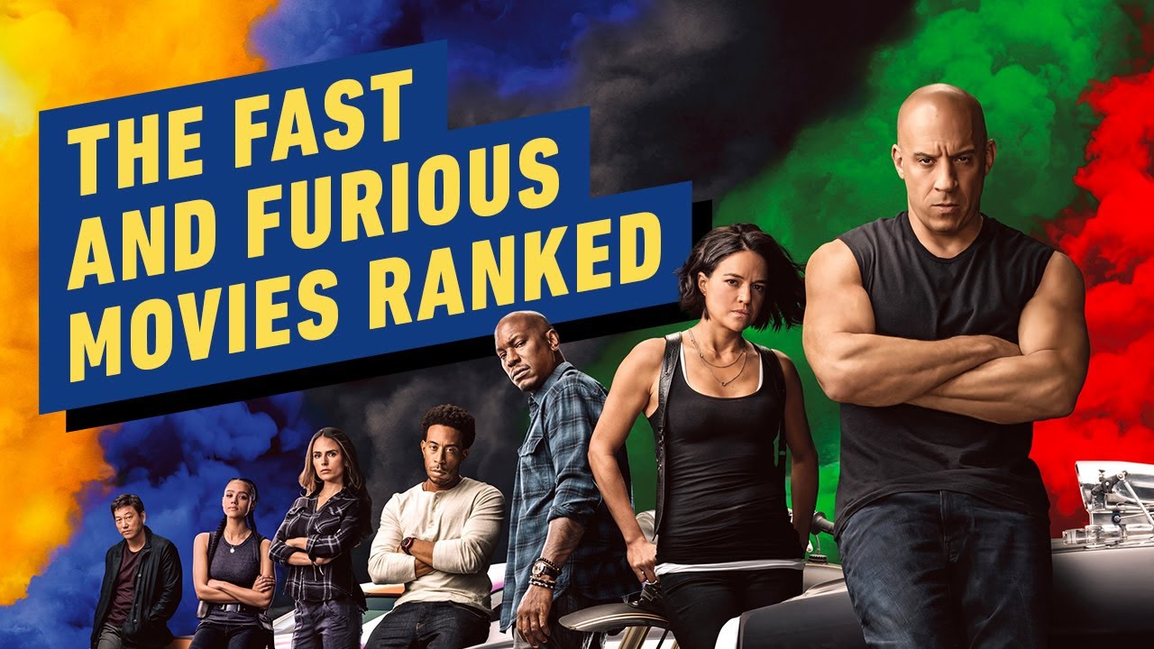 Ranking the Fast & Furious Movies (Fast X Edition) - The Global Herald