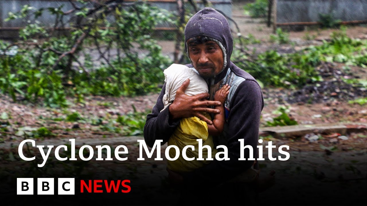 Cyclone Mocha: Deadly storm hits Myanmar and Bangladesh coasts - BBC News - The Global Herald