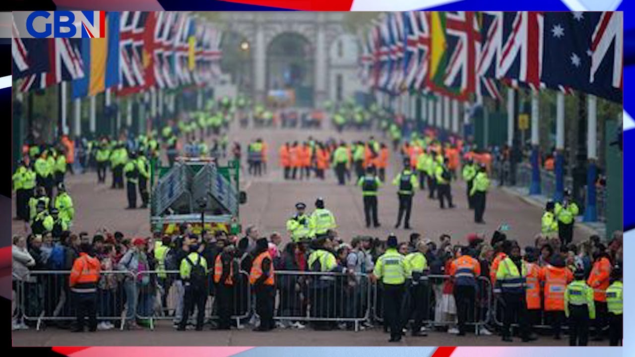 King's Coronation BIGGEST policing operation in Met Police history ...