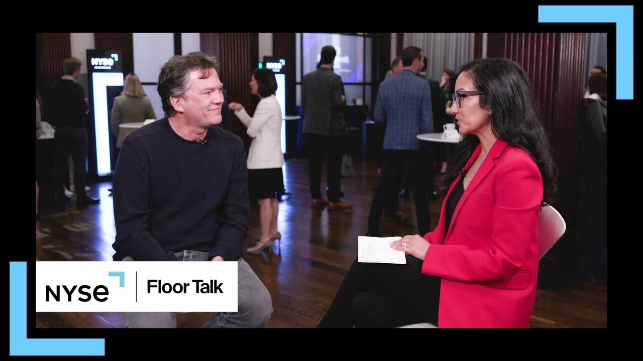 2023 IPO Summit | John Rucker, CFO, Arcadia, joins NYSE Floor Talk ...