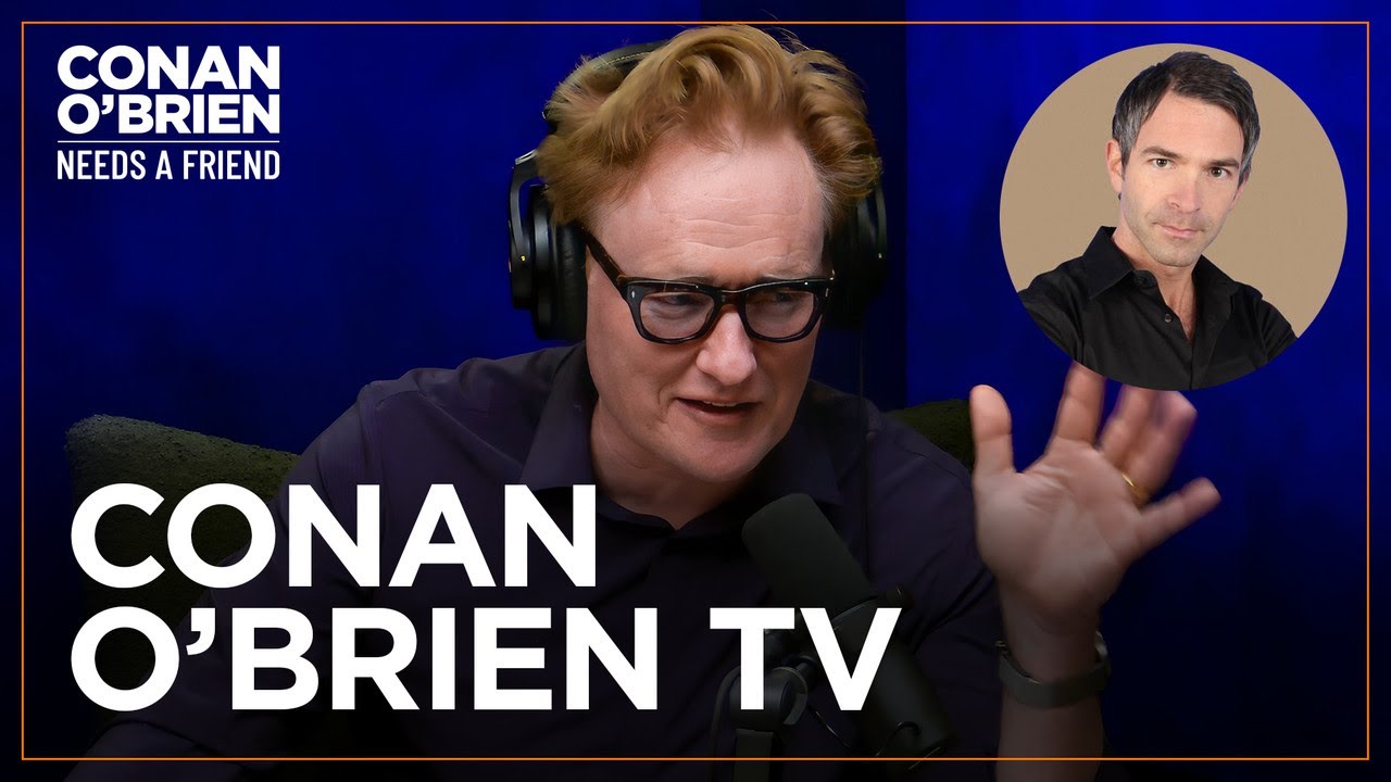 Jordan Schlansky Will Be Driving The Conan O’Brien TV Ice Cream Truck ...