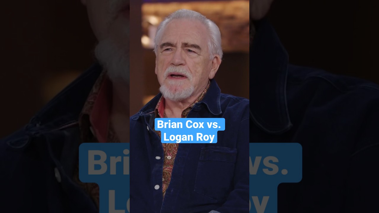 #Succession star Brian Cox on the similarities between him and Logan Roy #TDSThrowback #shorts ...