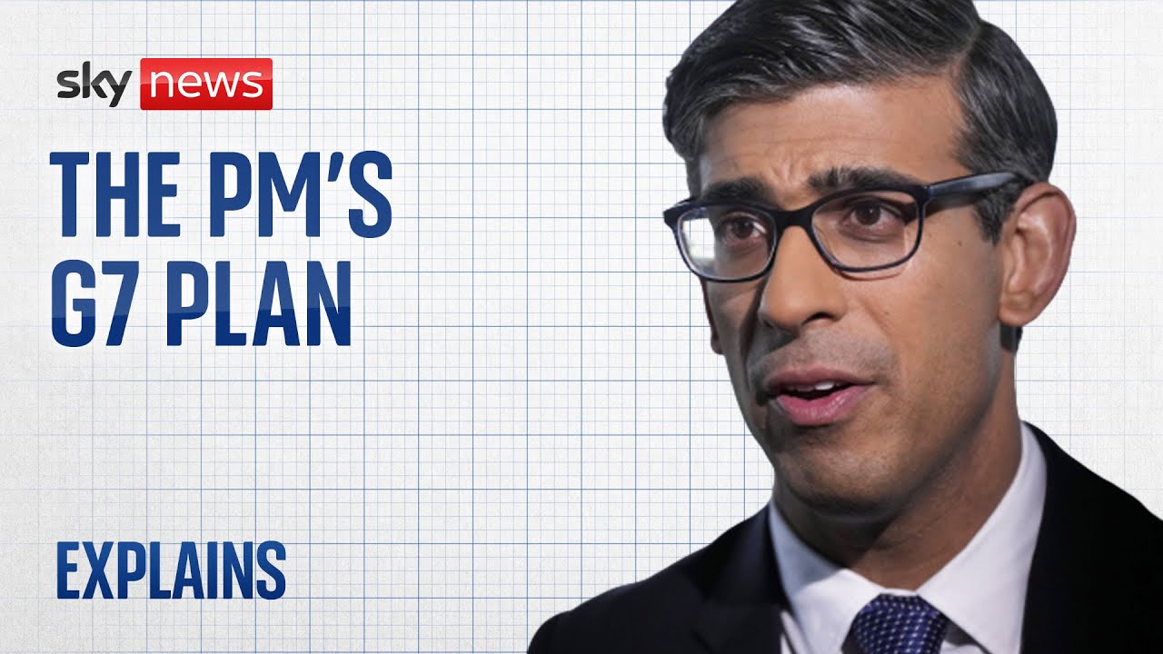 Beth Rigby explains: What is Rishi Sunak doing at G7 summit? - The ...