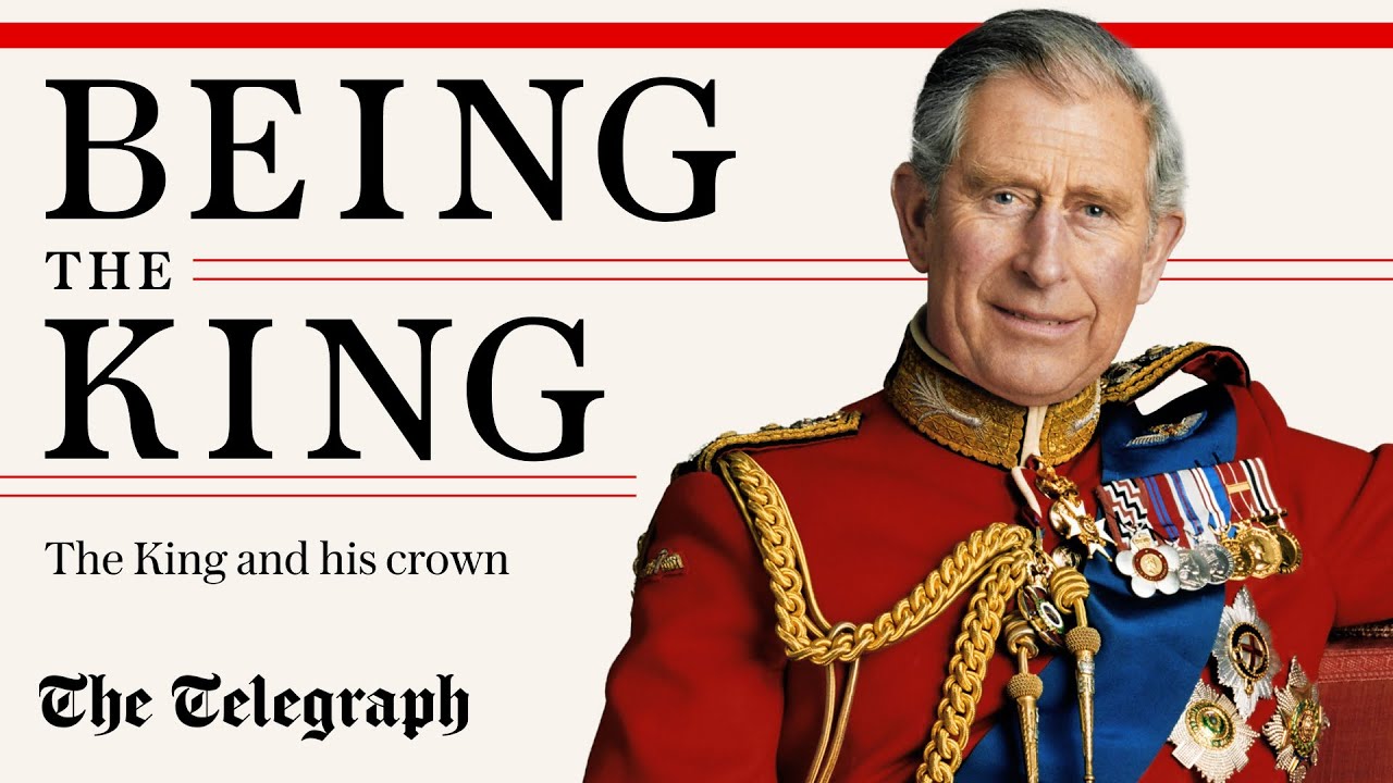 Being the King, a new Telegraph podcast on Charles III | The King and ...
