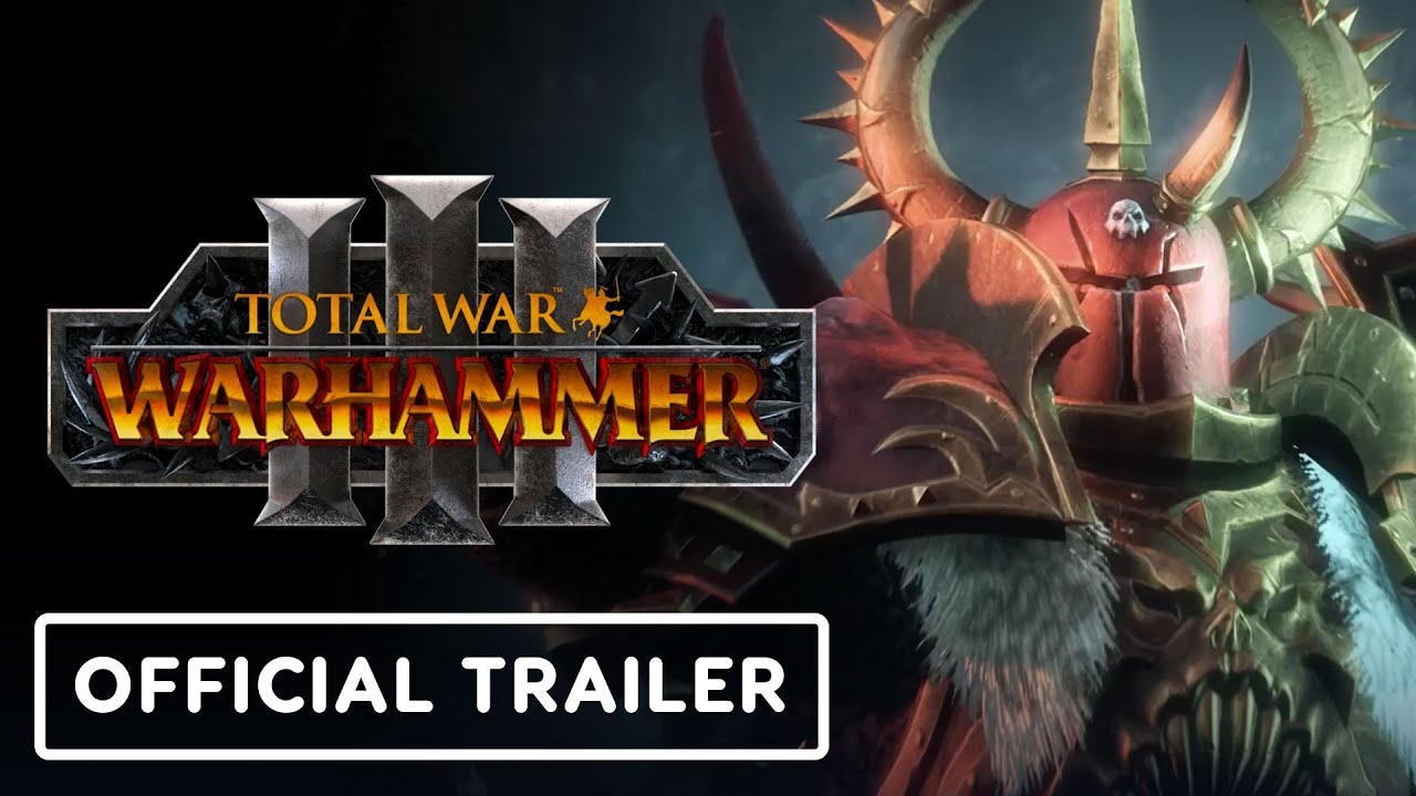 Total War: Warhammer 3 - Official Harald Hammerstorm Trailer - The ...