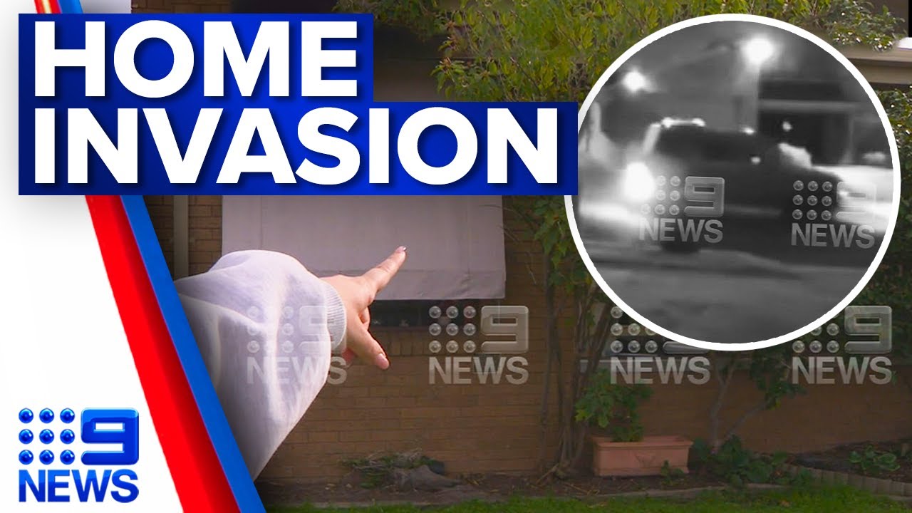 Melbourne mother and baby forced to flee home after intruders break in ...