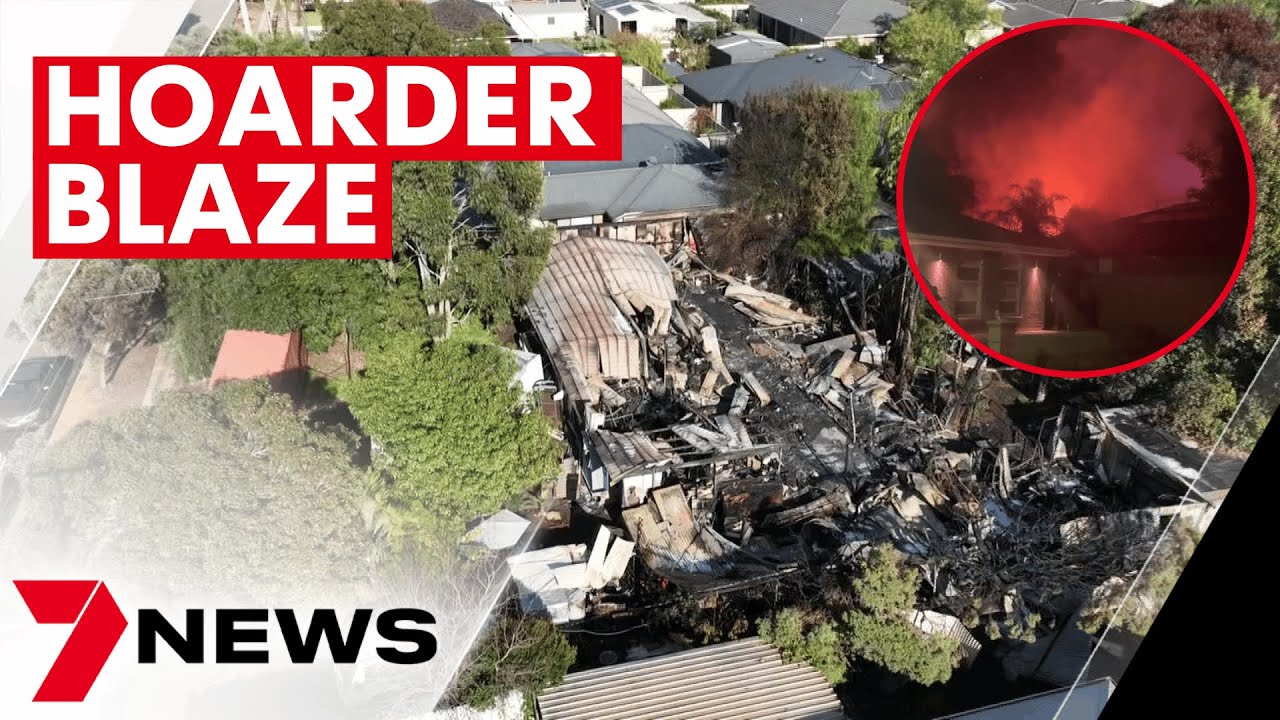 Evanston couple homeless after hoarder house gutted by fire | 7NEWS ...