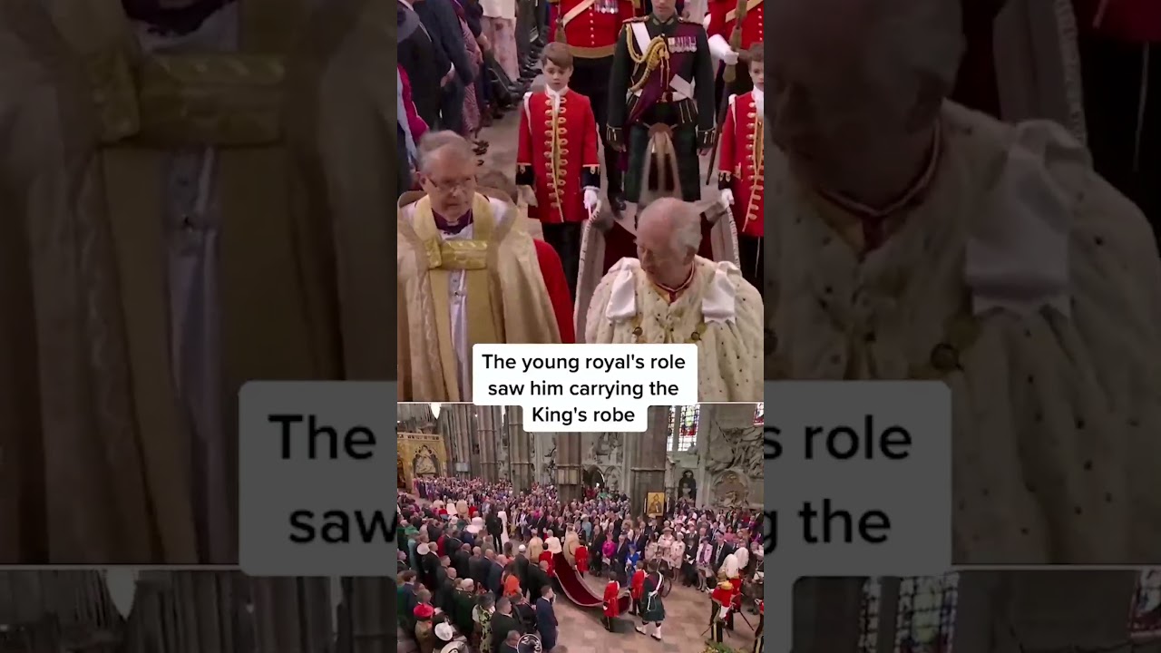 Prince Louis' funny coronation moments - The Global Herald