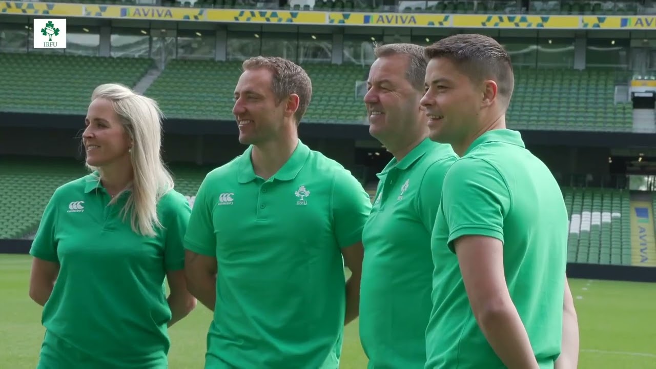 Joy Neville On The Rugby World Cup - The Global Herald