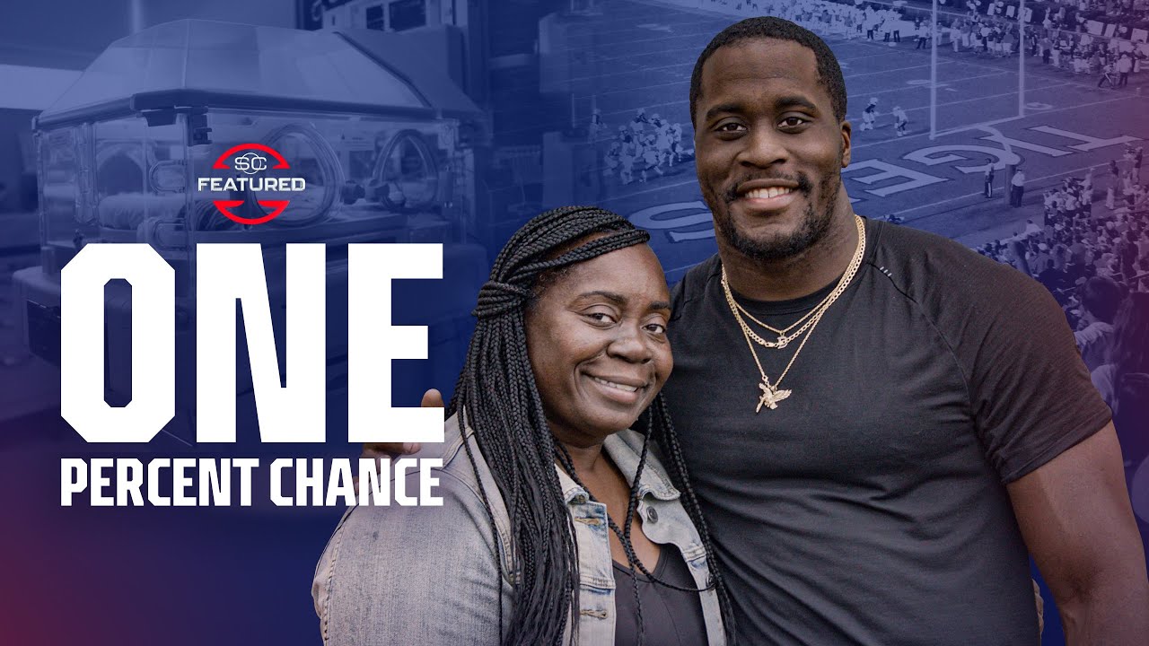 SC Featured: Derick Hall's triumphant journey to the draft - The Global ...