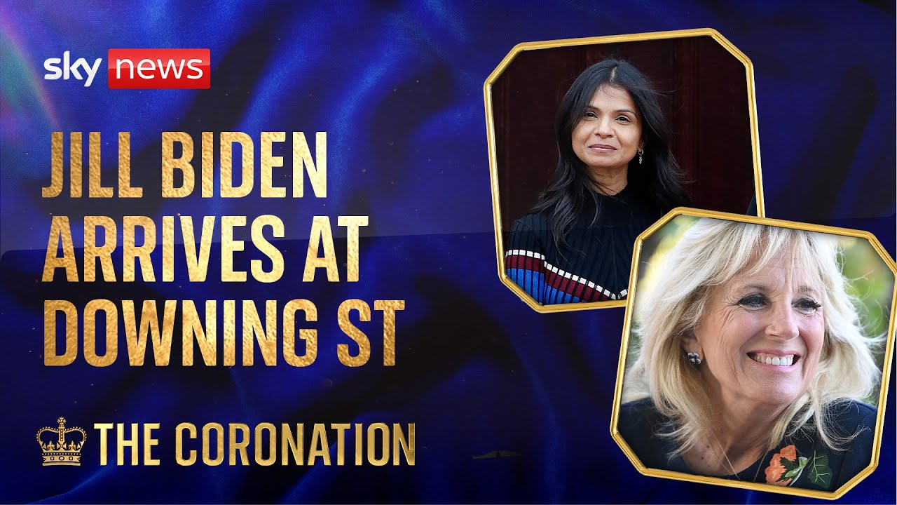 US First Lady Jill Biden arrives at Downing Street - The Global Herald