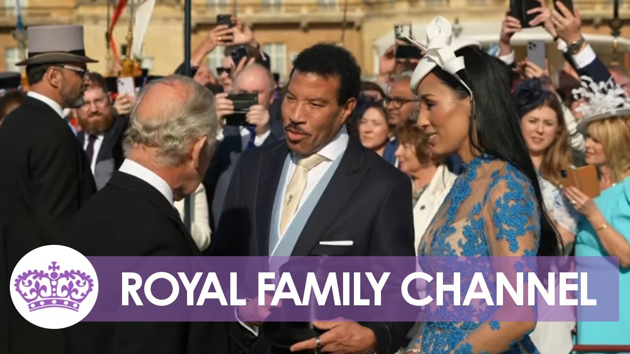 All Night Long? King Charles and Lionel Ritchie Attend Buckingham ...