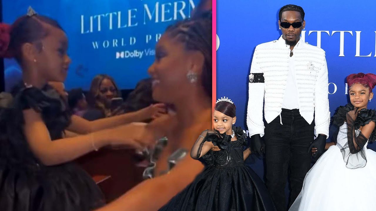 Cardi B and Offset's Daughters STARSTRUCK Meeting Halle and Chloe ...