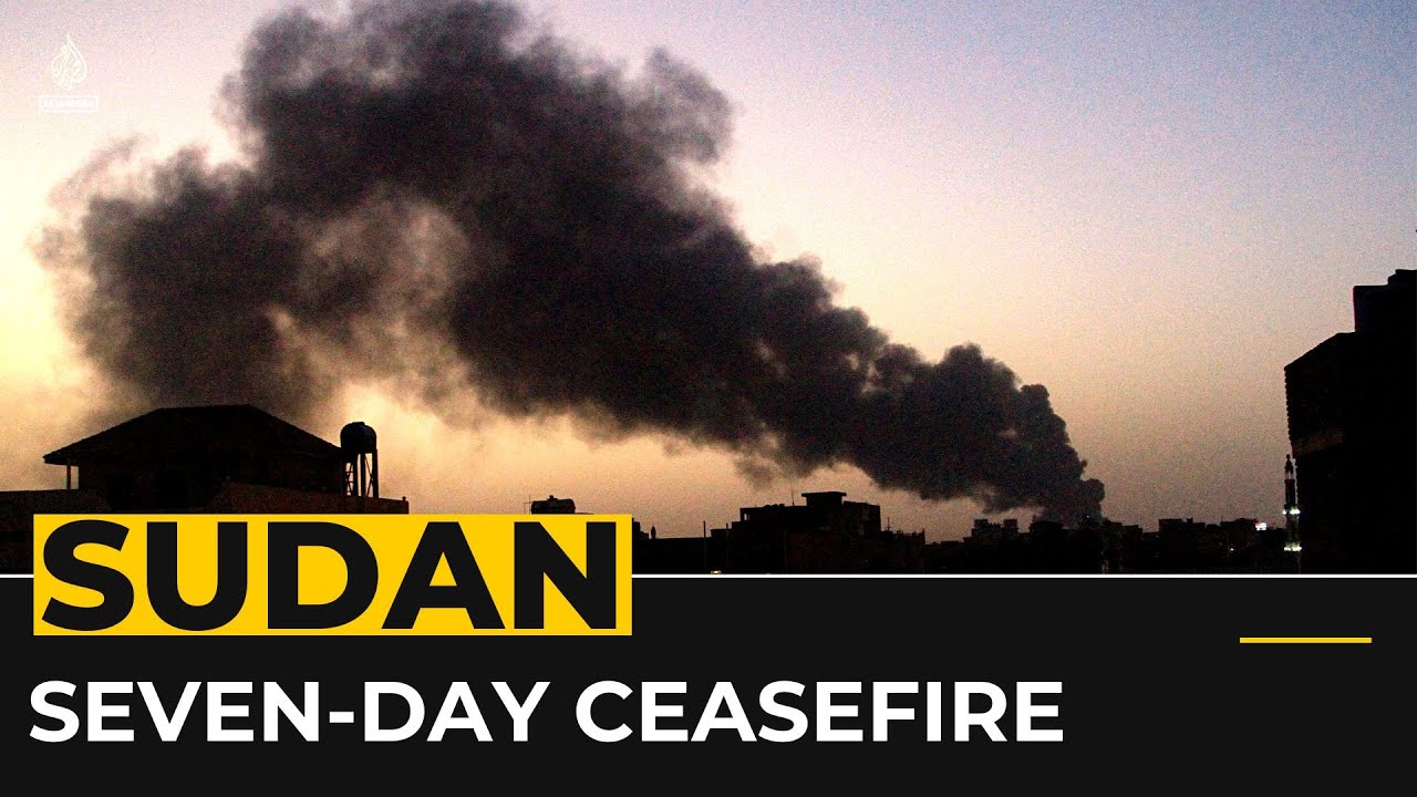Sudan’s army, Rapid Support Forces sign 7-day ceasefire - The Global Herald