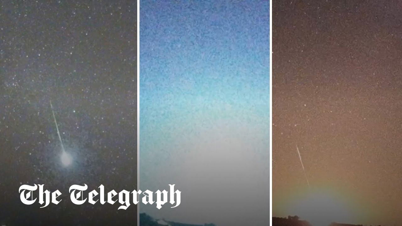 Meteor blazes across night sky in Australia - The Global Herald