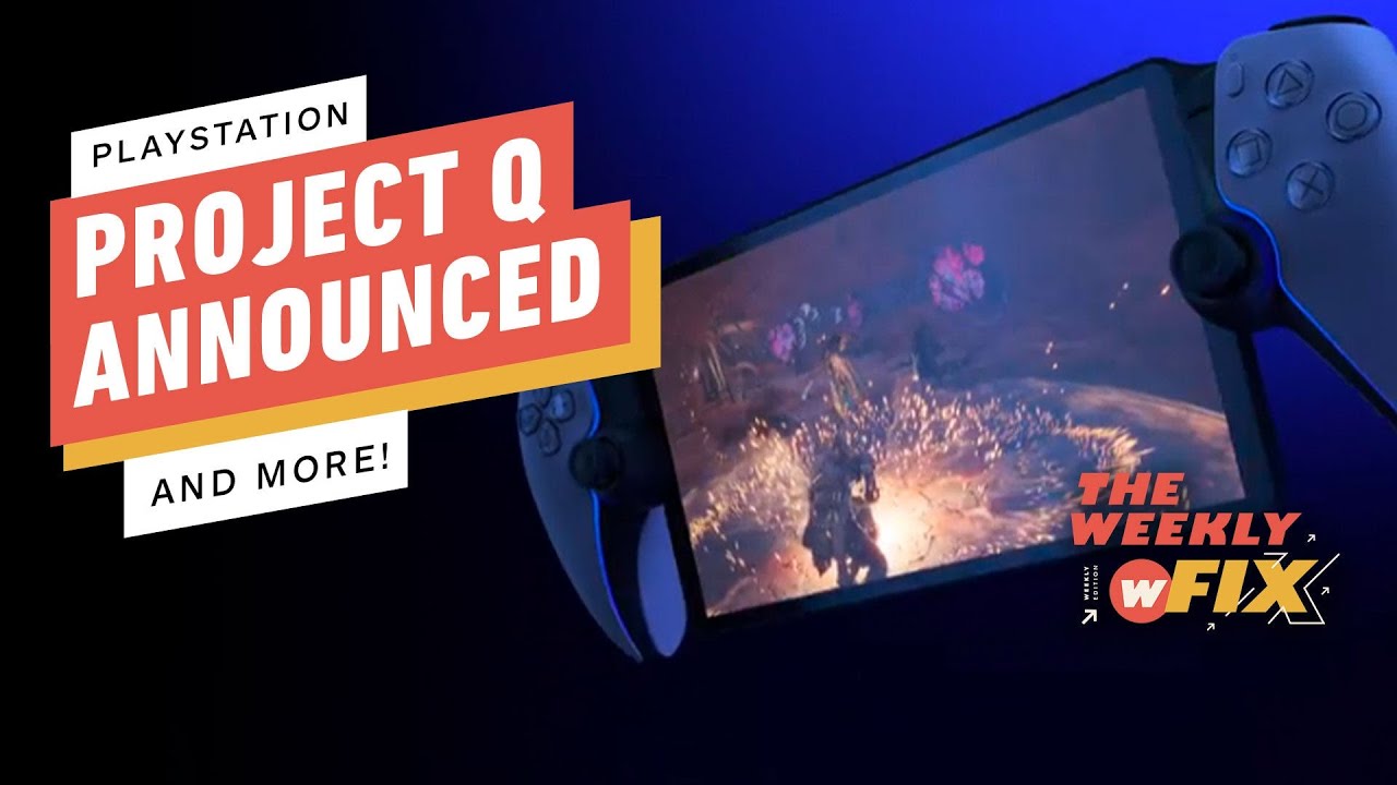 PlayStation Project Q Announced, Family Guy Creator Exits Show, & More ...