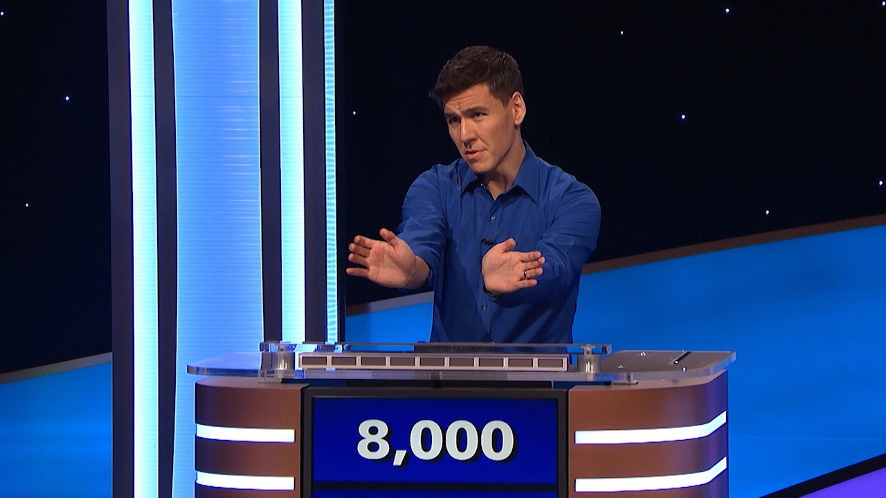 James Holzhauer Finds Back-to-Back Daily Doubles - Jeopardy! Masters ...