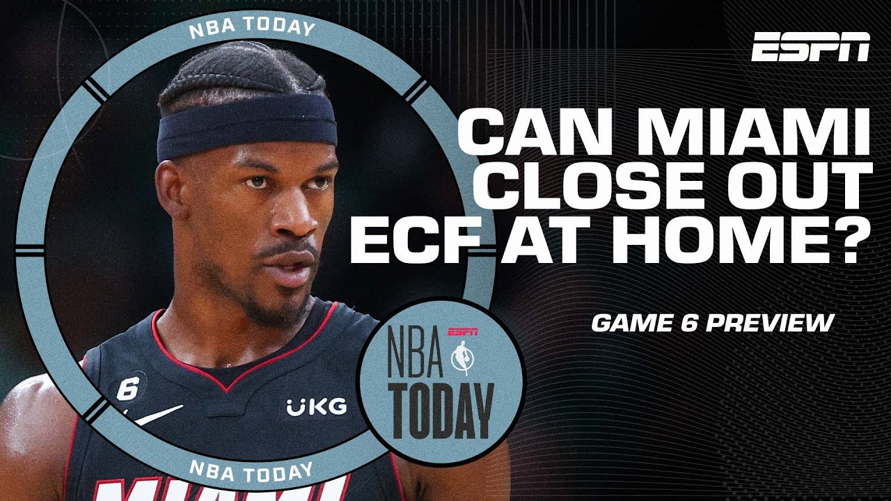 Boston Celtics vs. Miami Heat Game 6 FULL PREVIEW: Can Jimmy Butler ...