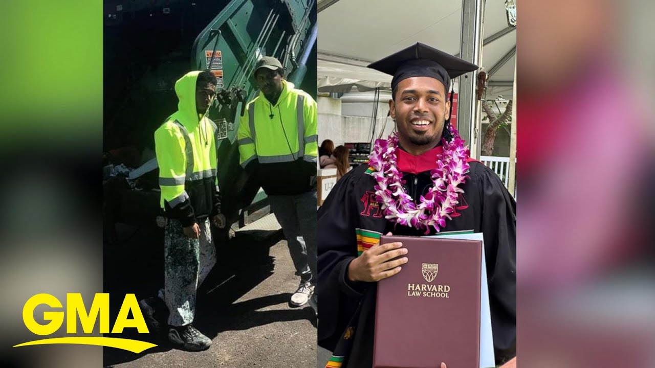 Former sanitation worker graduates Harvard Law School - The Global Herald