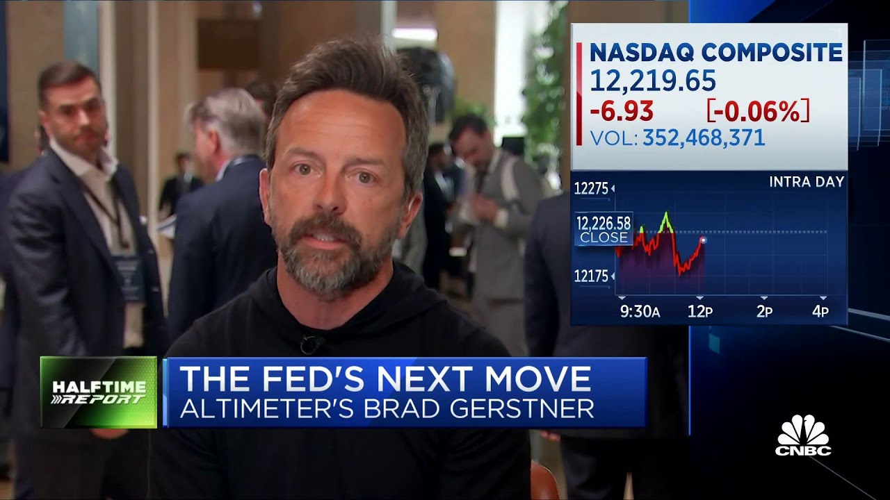 Altimeter Capital CEO Brad Gerstner: It's a good time for long-short ...