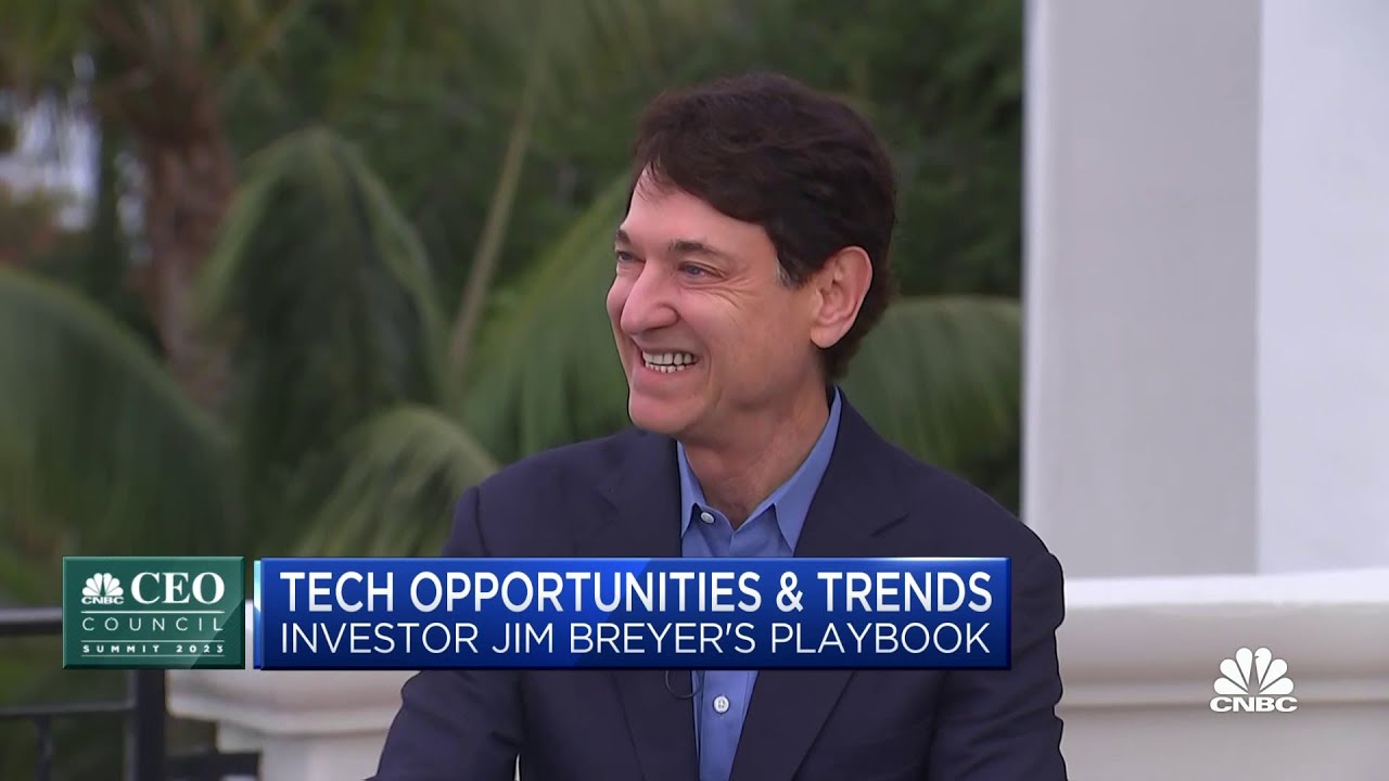 Nvidia looks unstoppable over next three years, says Breyer Capital's Jim Breyer - The Global Herald