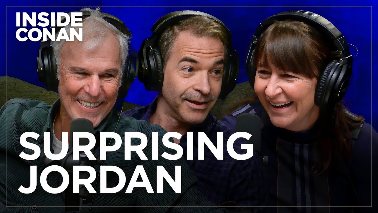 Jordan Schlansky Is Always Prepared To Be On Camera | Inside Conan ...