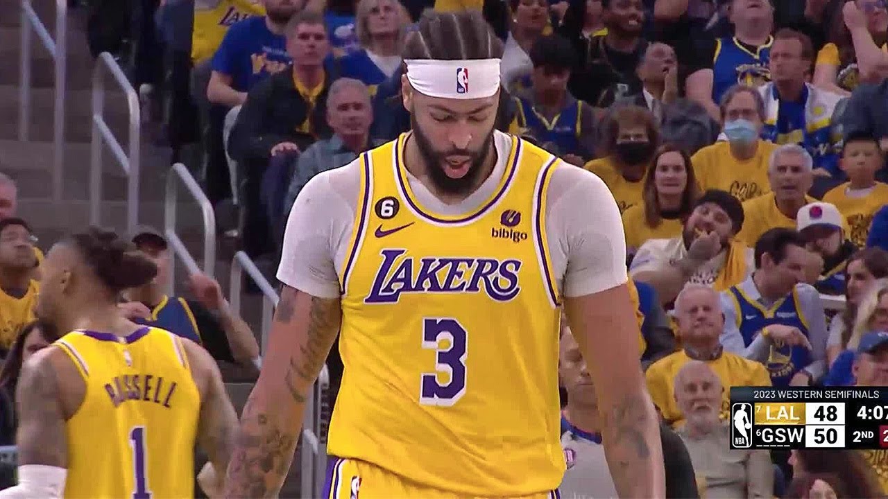 Anthony Davis Drops 23 Points In THE FIRST HALF Of Game 1! | May 2 ...