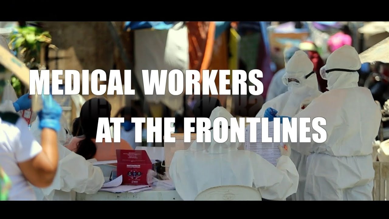 Medical workers at the frontlines - The Global Herald