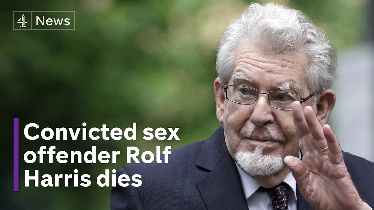 Rolf Harris Former Entertainer And Convicted Sex Offender Dies At 93