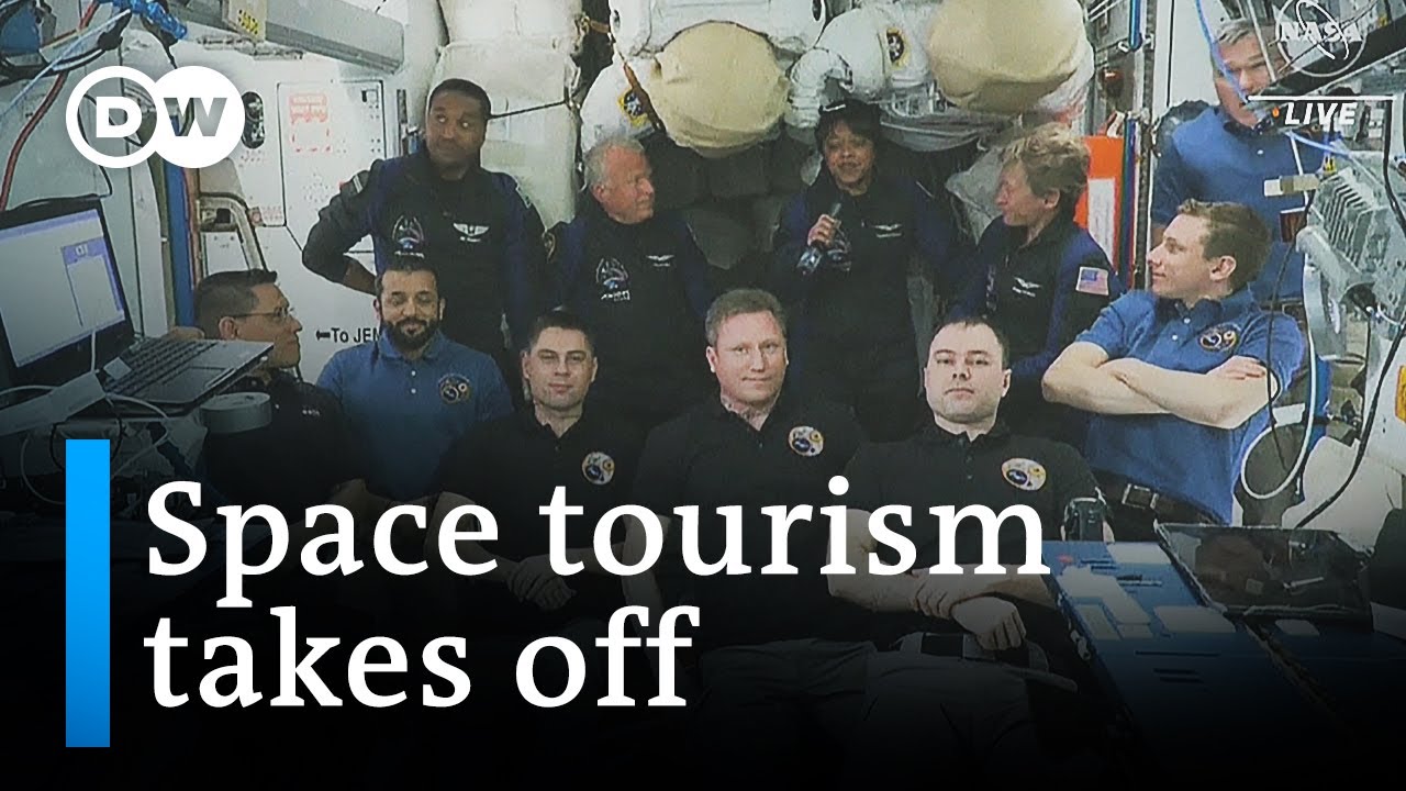 The future of space tourism: Will it become affordable? | DW News - The ...