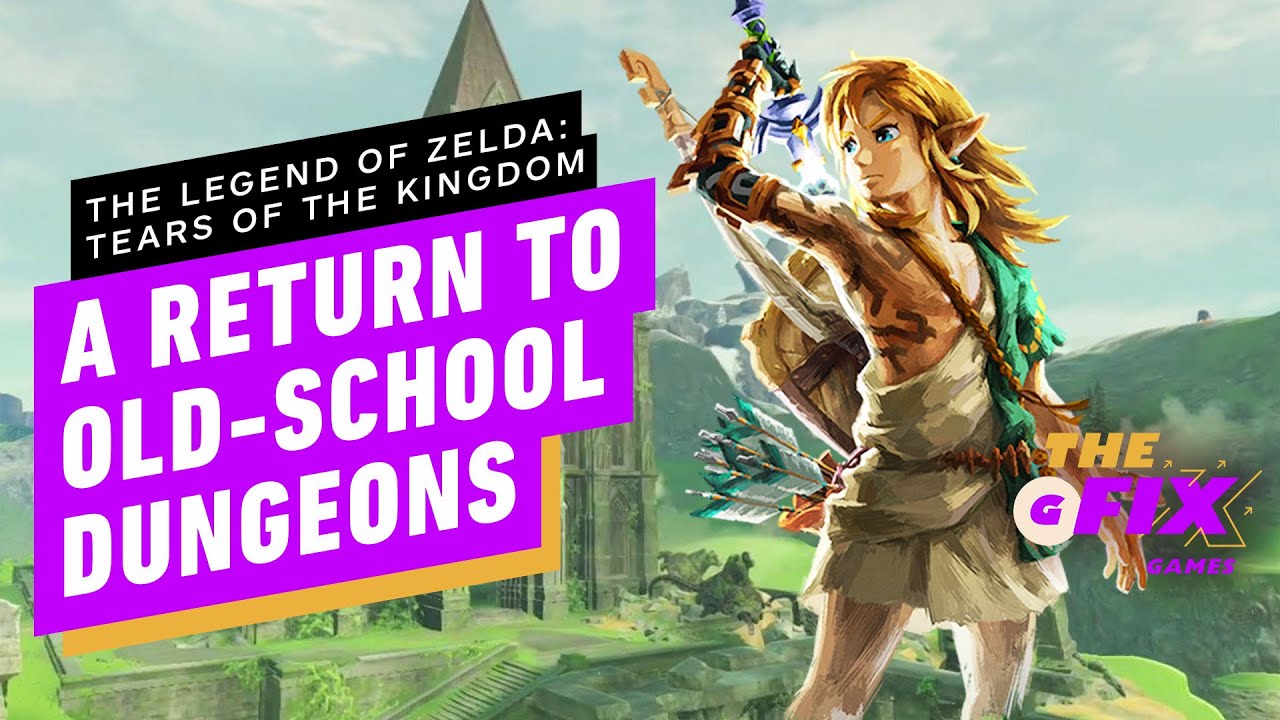 The Legend of Zelda: Tears of the Kingdom Will Bring Back Traditional Dungeons - IGN Daily Fix ...