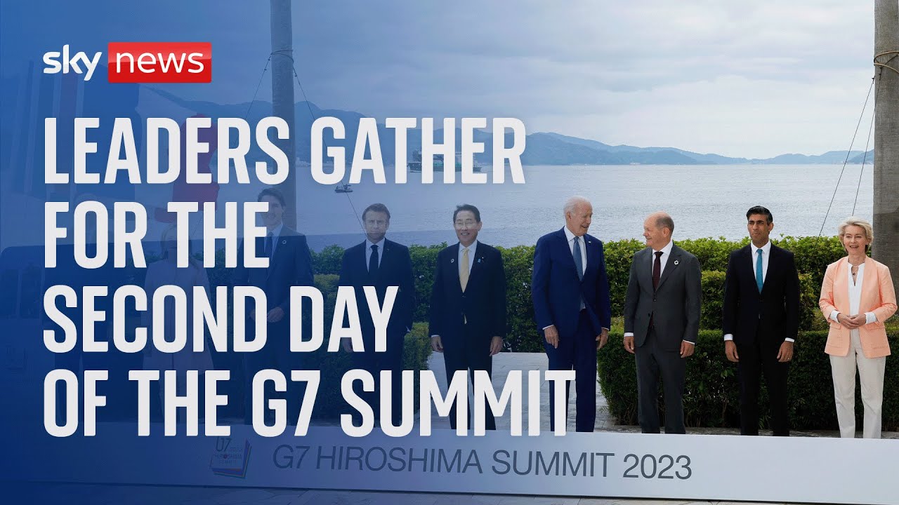 Leaders from around the world gather at G7 summit - The Global Herald