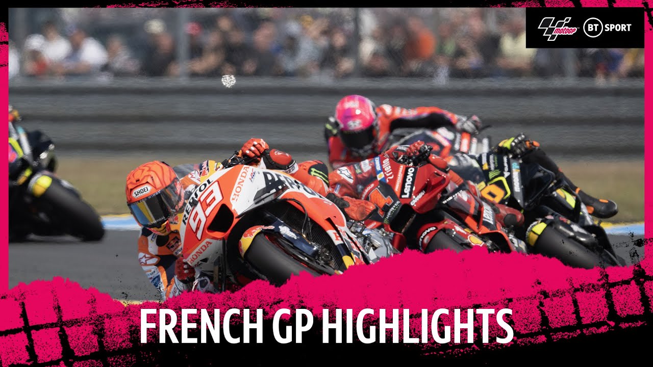 MotoGP Highlights: France (2023) | Bezzecchi, Miller & Márquez battle ...