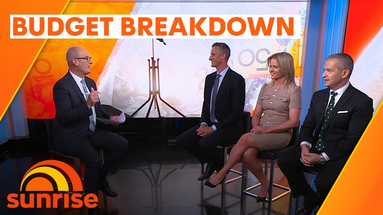 Sunrise's expert panel breaks down the winners and losers of Budget 2023 - The Global Herald