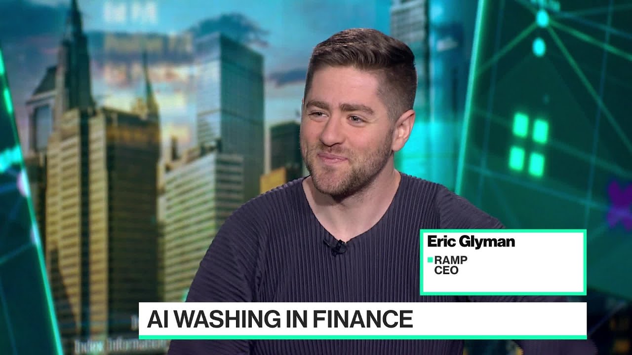 Ramp CEO on AI Washing in Finance - The Global Herald