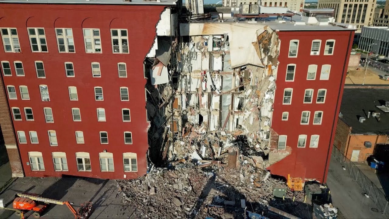 Five residents still unaccounted for after Iowa building collapse - The ...