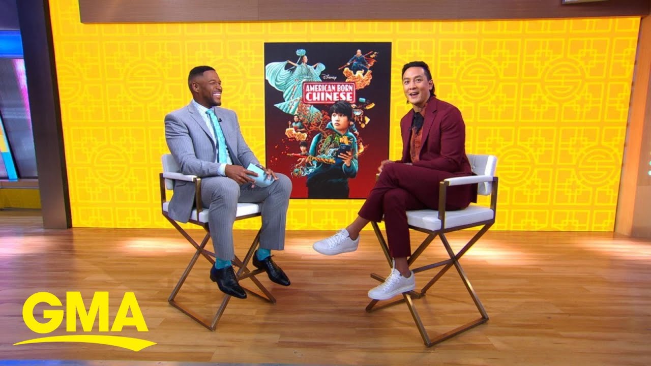 Daniel Wu talks about new series 'American Born Chinese’ l GMA - The ...