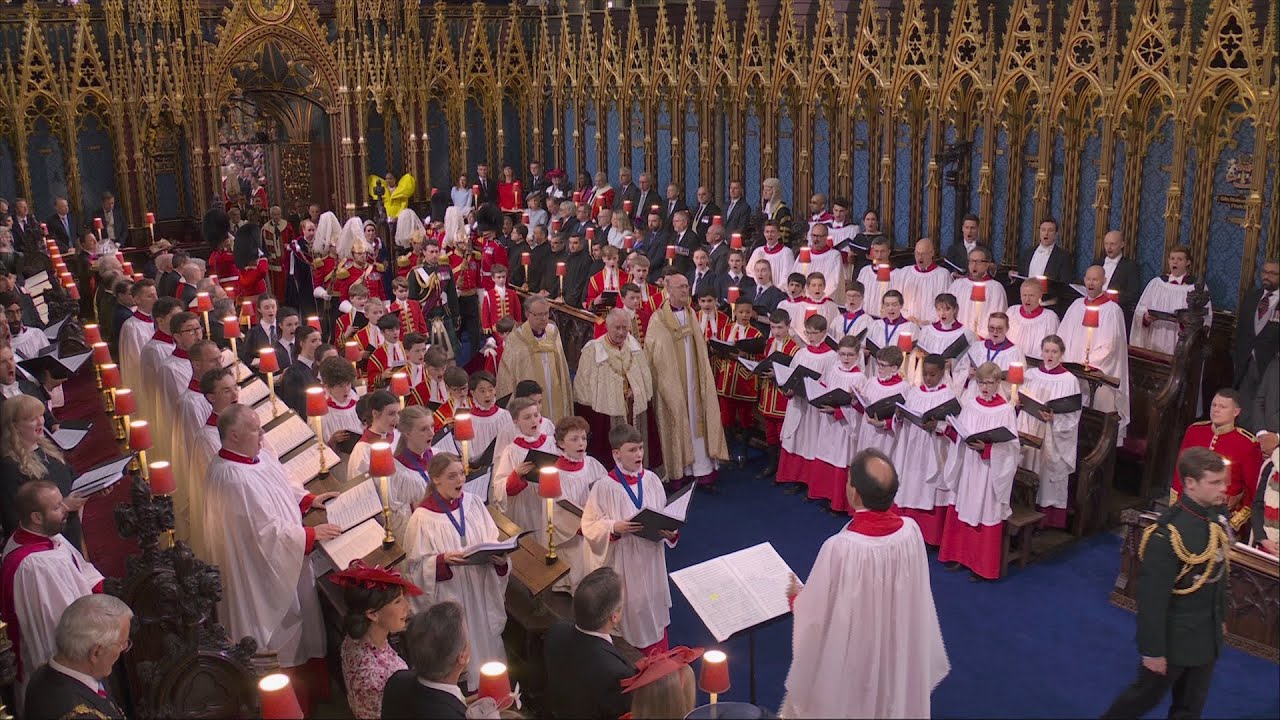 Choir's rousing rendition of 'Long live King Charles!' - The Global Herald