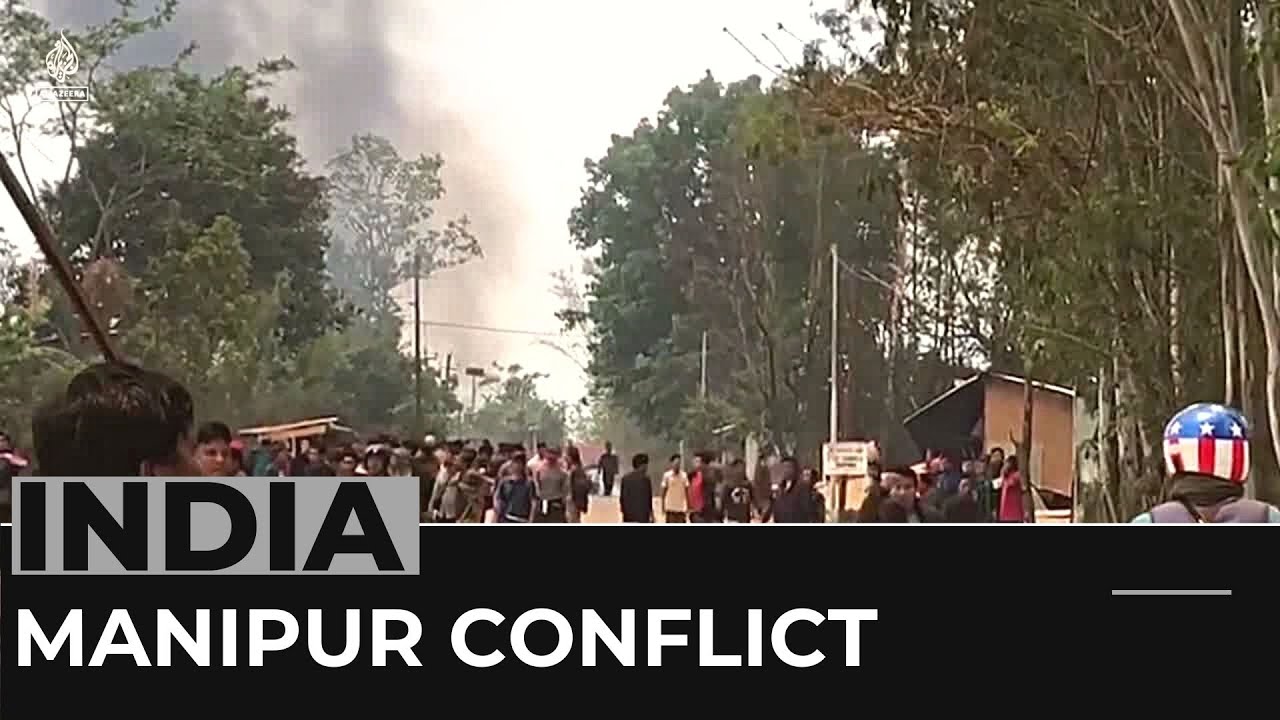 Manipur ethnic tension: outbreak of violence in Indian state - The ...