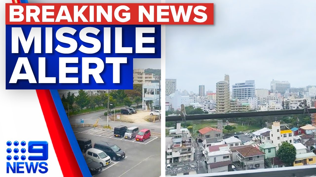 Emergency alert has been issued in Japan after North Korea fired a ...