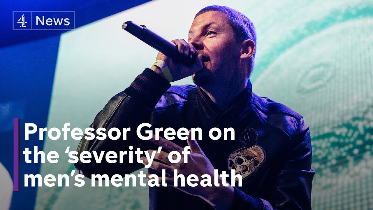 Professor Green on fatherhood, antidepressants and mental health ...