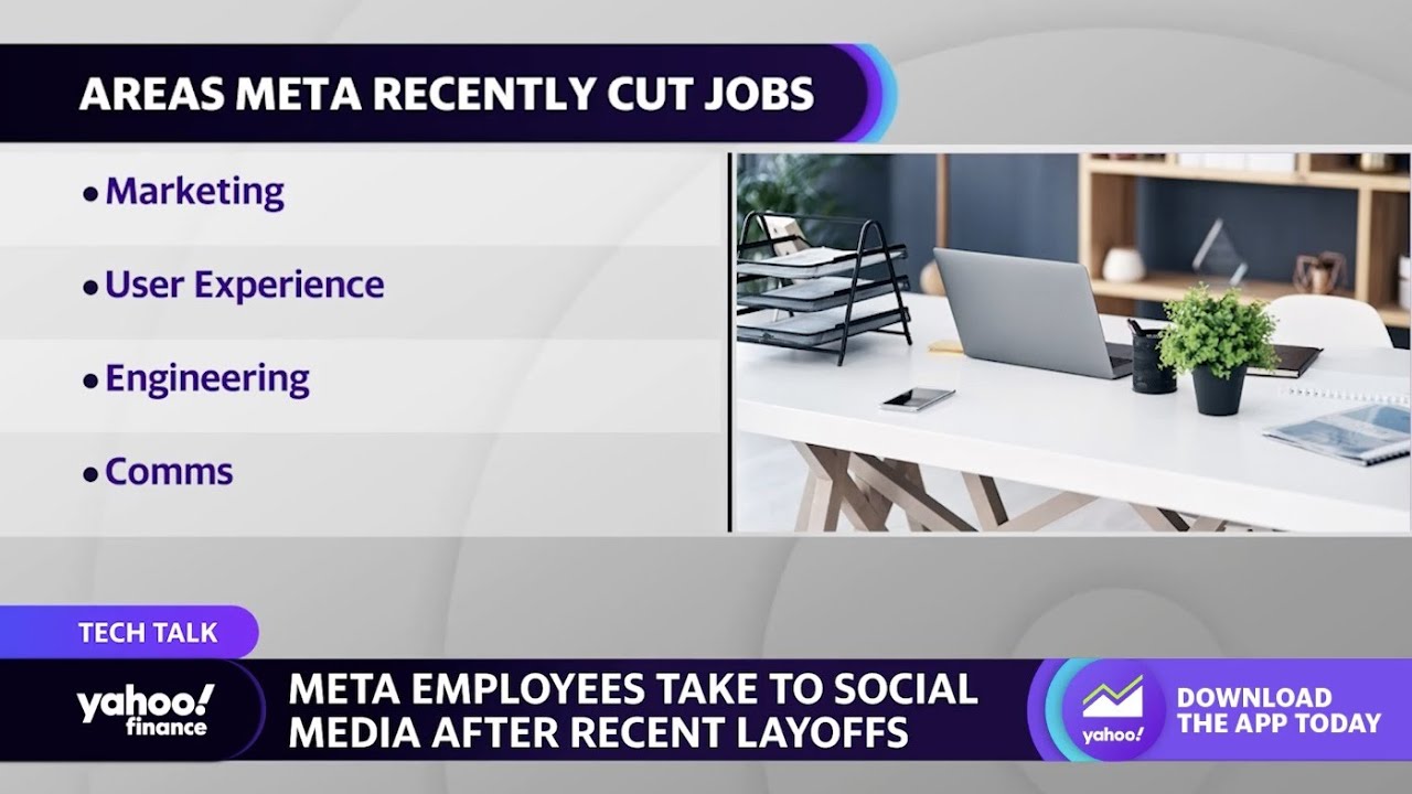 Meta employees comment on social media after recent layoffs - The ...